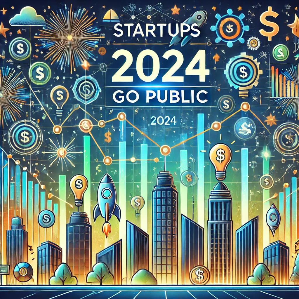 Startups That Went Public in 2024: Success Stories