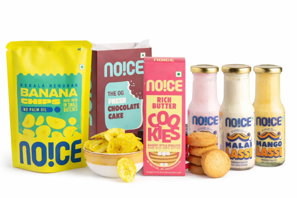 Noice Food Brand: Reinventing Fresh Food for India