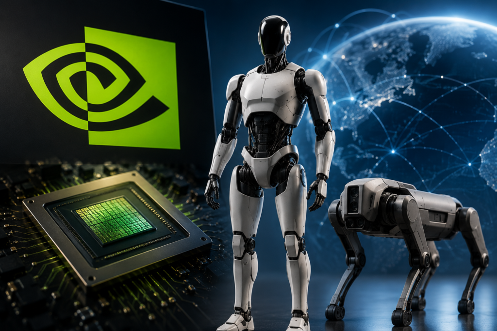 Nvidia and Unitree Join Hands for Humanoid Robots