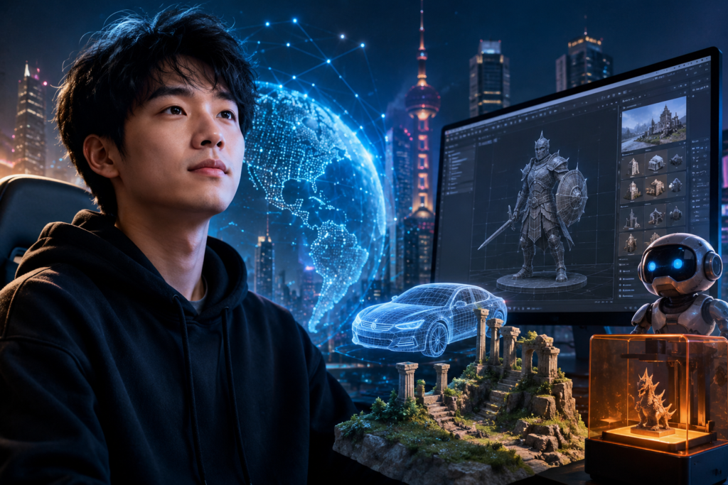 Gen-Z Gamer Builds China’s New AI Unicorn